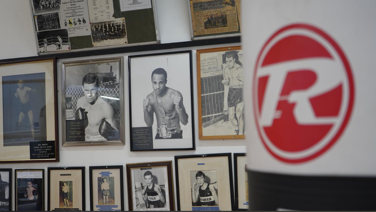 Fisher Boxing Club | Professional Boxing Training in London